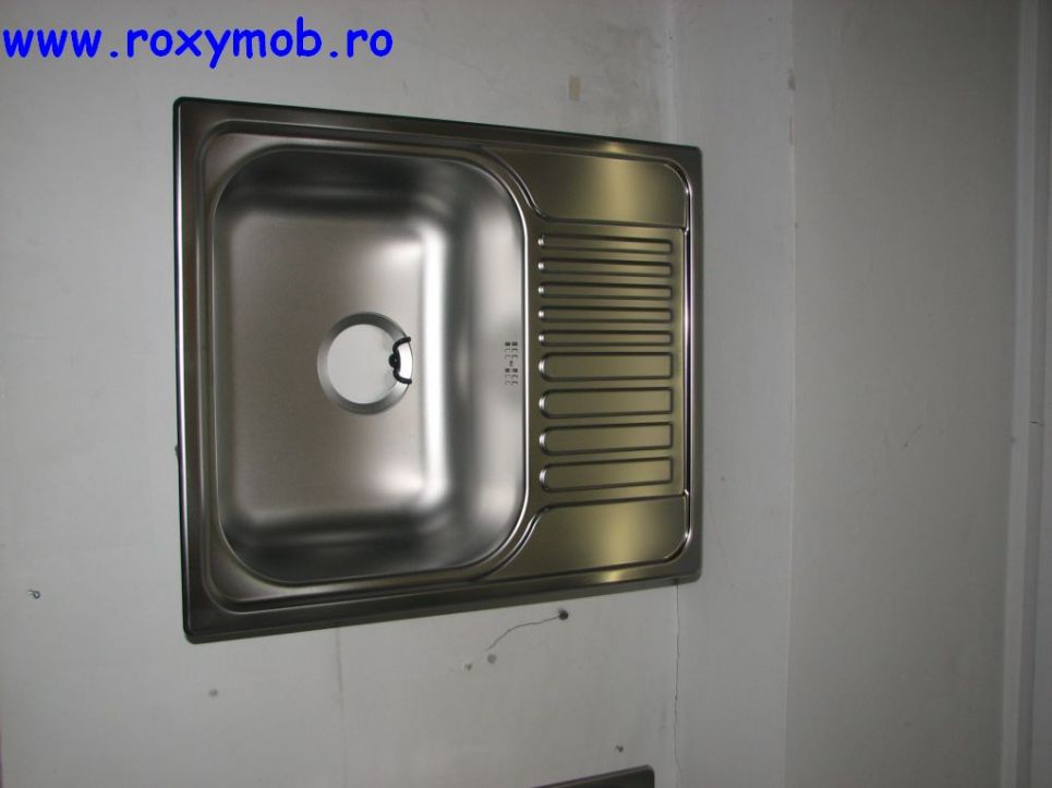 Chiuvete inox - 1 cuva si picurator