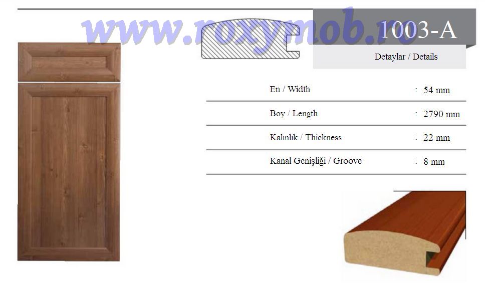 Profile MDF ( AGT )