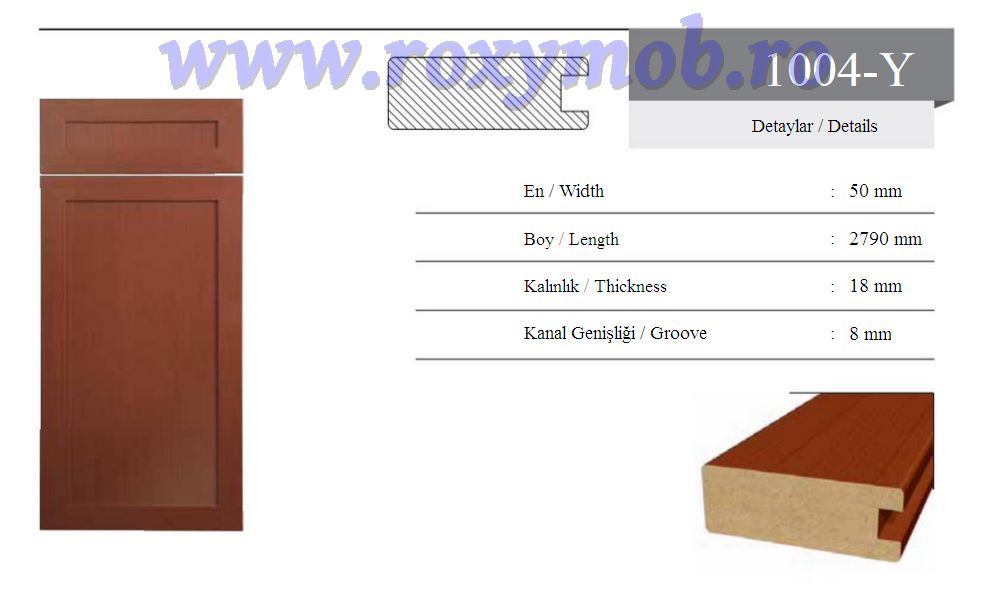 Profile MDF ( AGT )