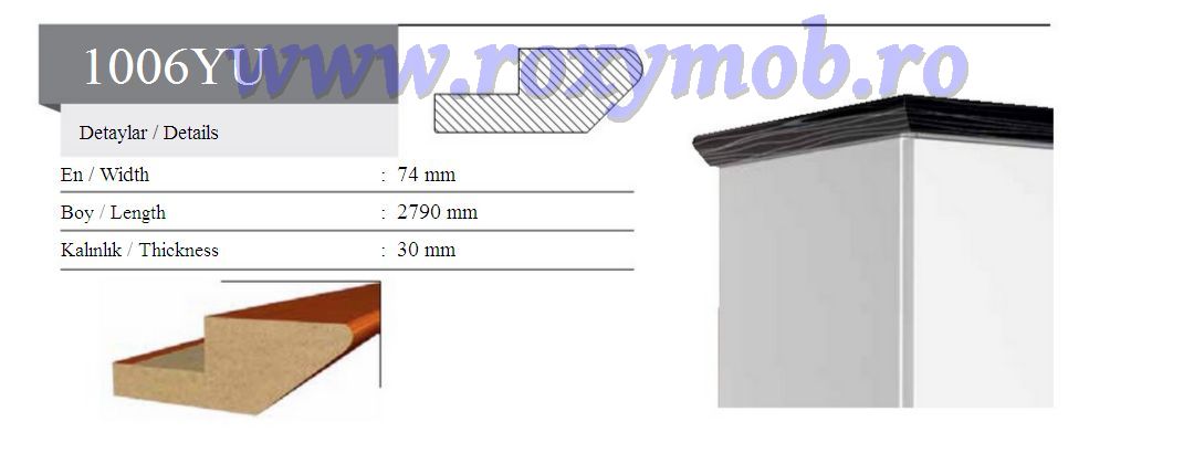 Profile MDF ( AGT )