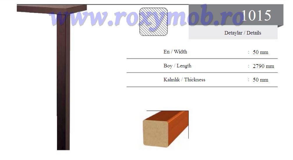 Profile MDF ( AGT )