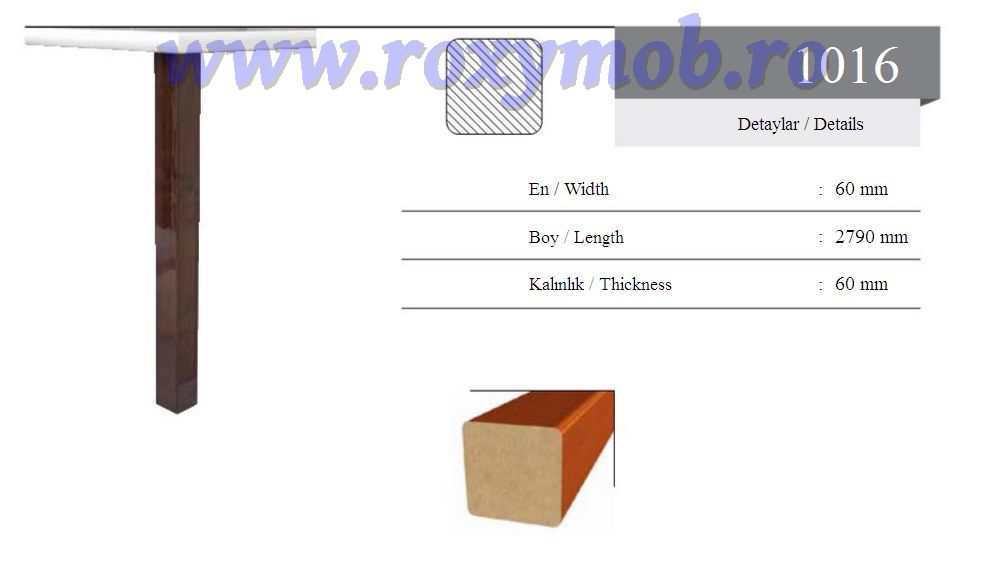 Profile MDF ( AGT )