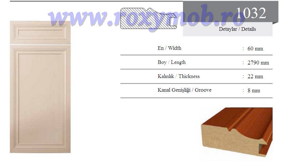 Profile MDF ( AGT )