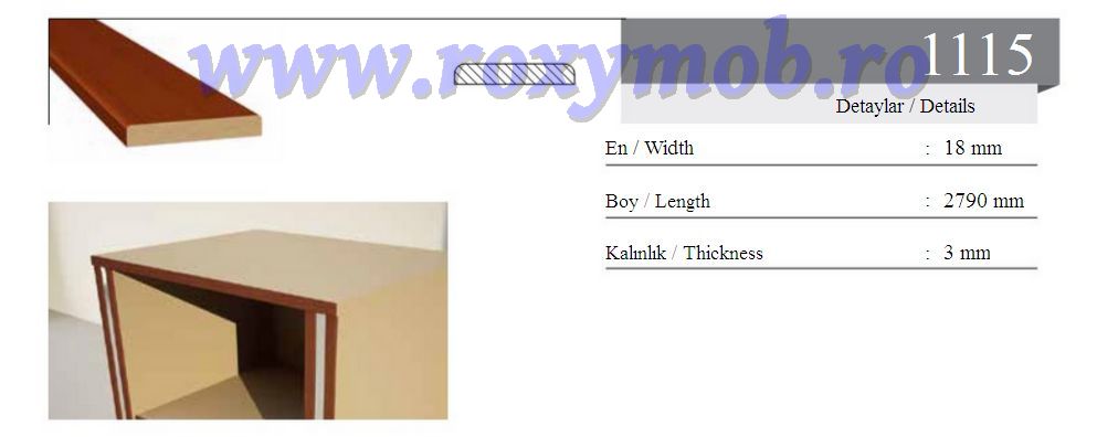 Profile MDF ( AGT )