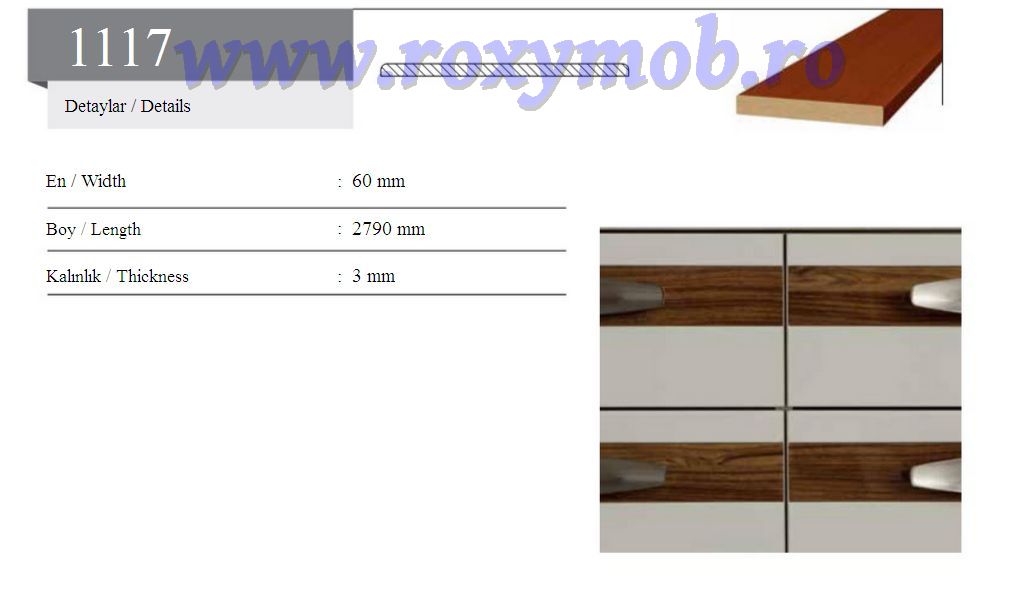 Profile MDF ( AGT )