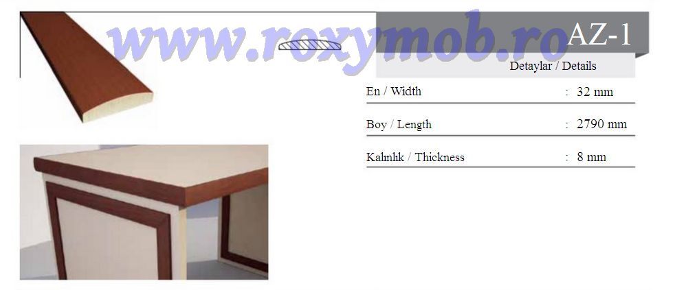 Profile MDF ( AGT )