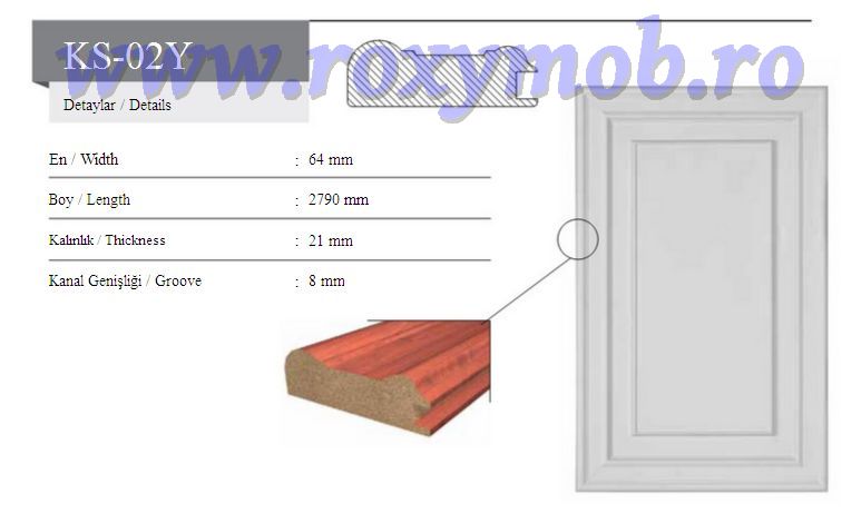 Profile MDF ( AGT )