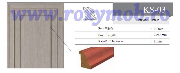 Profile MDF ( AGT )